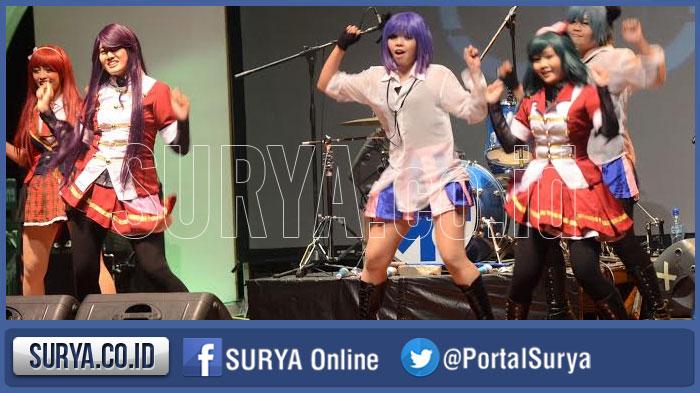 Ada Kolaborasi Band Pecinta Jepang Asal Surabaya dan Malang - Surya.co.id