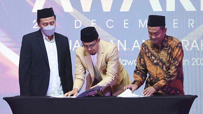 Penguatan Dakwah, MUI Jatim Gandeng TribunJatim Network, Harian Surya dan Kompas TV - Surya.co.id