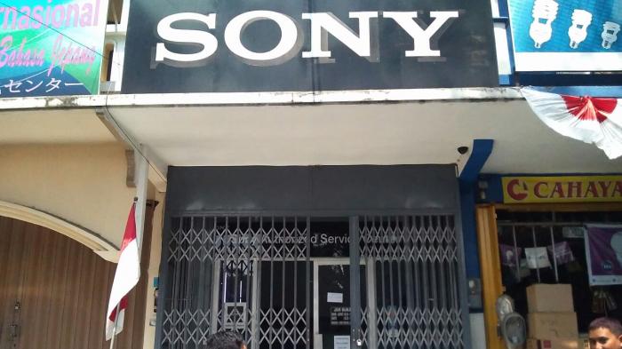 Outlet Sony di Malang Disantroni Maling - Surya.co.id