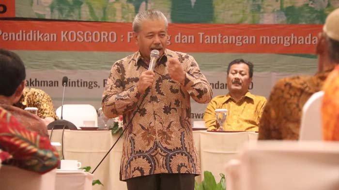 Hayono Isman: Masa Depan Bangsa Ada di Pendidikan - Surya.co.id