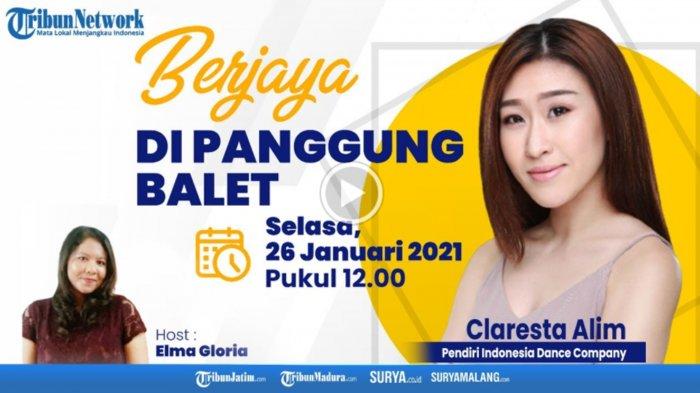 Claresta Alim, Sosok di Balik Indonesia Dance Company, Ternyata Asal ...
