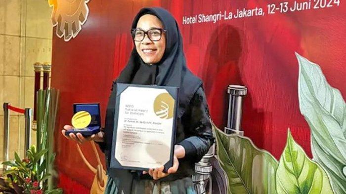 Teliti Stem Cell Sejak 2015, Peneliti Unair Dr Purwati Berhasil Raih Penghargaan HAKI 2024 ...