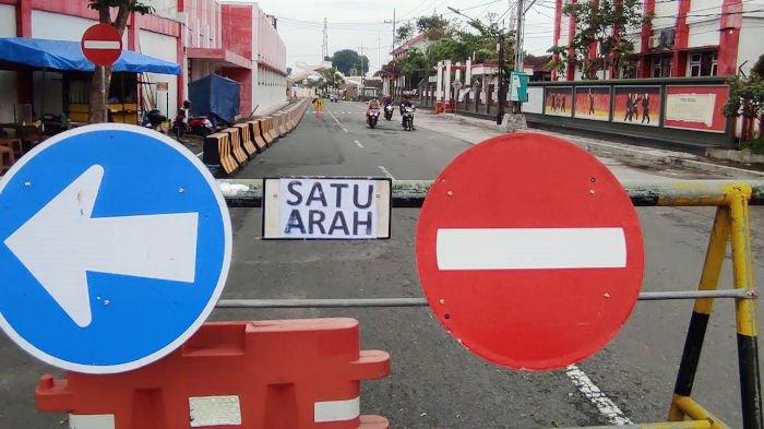 Evaluasi Sepekan Penerapan Jalur Satu Arah di Jl Raung Kota Blitar ...
