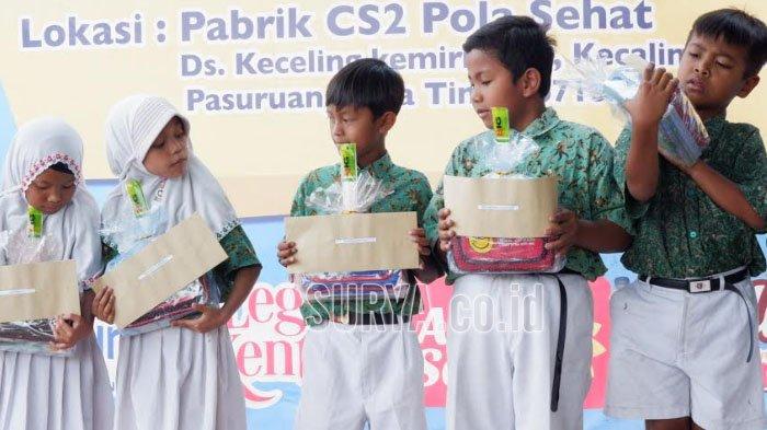 Siswa di Pandaan Pasuruan dapat Beasiswa Pendidikan, Program CSR dari ...
