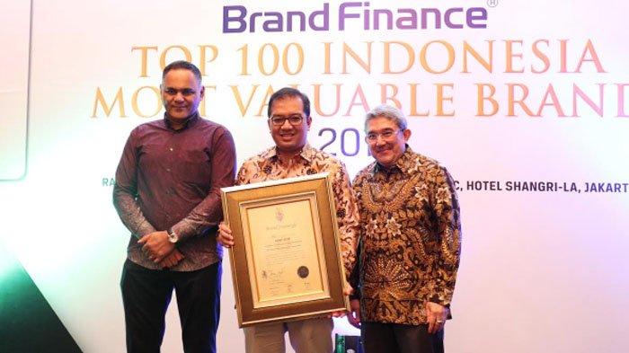 Bank Jatim Raih Peringkat 67 di Ajang Indonesia Top 100 Most Valuable Brands 2019 - Surya.co.id