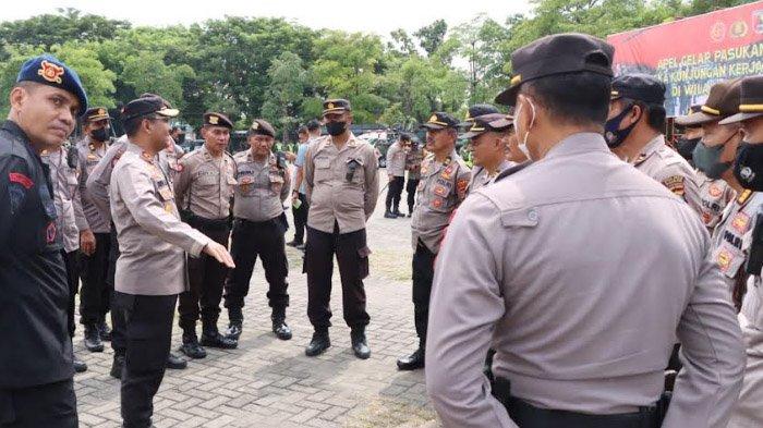 Amankan Kunjungan Presiden RI, TNI-Polri Gelar Apel Pasukan VVIP di Bendungan Semantok Nganjuk ...
