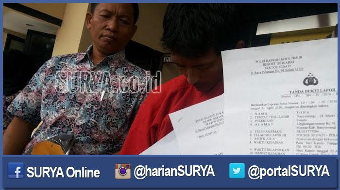 Pengangguran asal Malang Tipu 7 Polsek di Surabaya, Modusnya Sepele - Surya.co.id