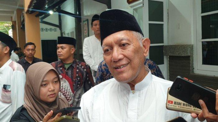 Gus Kikin Ungkap Perbincangan dengan Prabowo Subianto di Ponpes Tebuireng Jombang - Surya.co.id