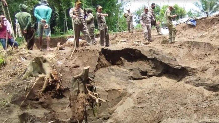 Tambang Pasir Ilegal di Nganjuk Meresahkan Warga, Para Pekerja Langsung Kabur Saat Satpol PP ...