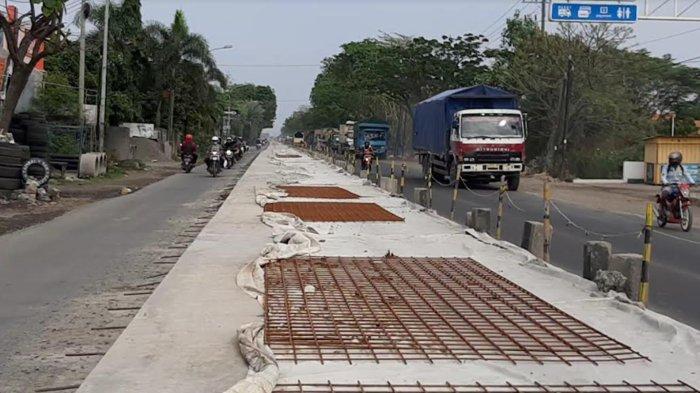Pengecoran Jalan Raya Duduksampeyan Gresik Ditargetkan Tuntas 2023 ...