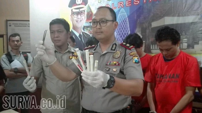 Pengedar Narkoba Pakai Spidol Saat Transaksi Sabu-sabu. Ini Alasannya - Surya.co.id