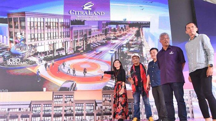 Sektor Retail Mulai Bergairah, CitraLand Driyorejo CBD Launching Kawasan Ruko Modern CBD ...