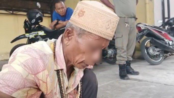 Kakek Pengemis Sawer Biduan Viral di Probolinggo Diamankan Satpol PP, Punya Tabungan Haji Juga ...