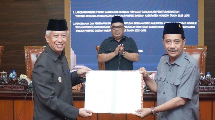 PJ Bupati Nganjuk Apresiasi Penetapan RPJPD, Beberkan Tujuan Besar ...