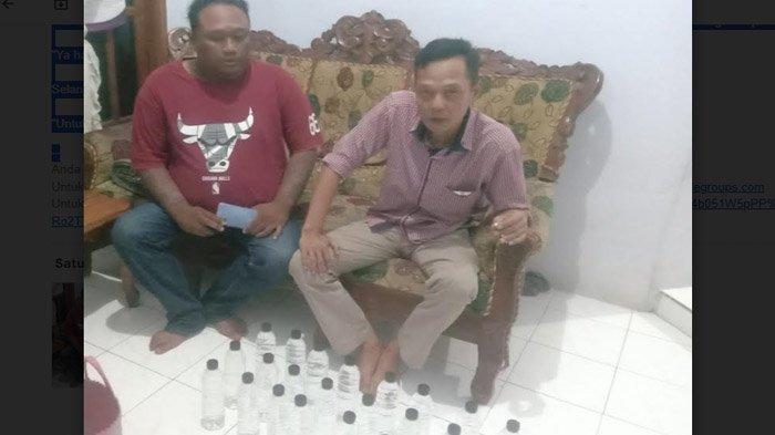 Razia Cipta Kondisi Jelang Pemilu di Situbondo, Polisi Temukan 23 Botol Miras di Rumah Warga ...