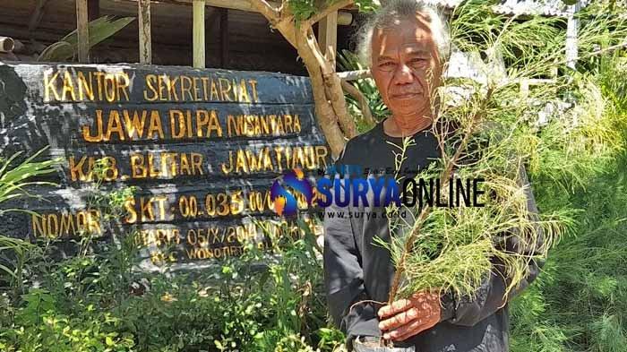 Kisah Mbah Wondo, Pejuang Penghijauan Kawasan Pantai Selatan Blitar ...