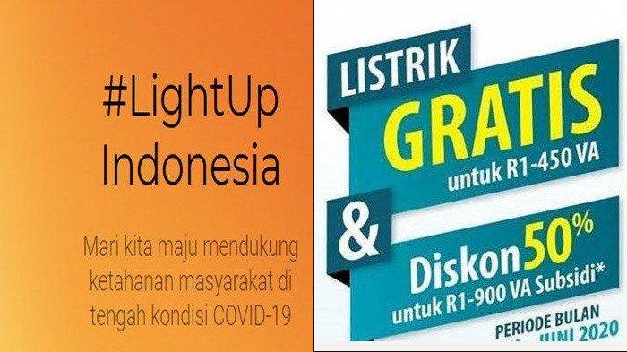 Login pln.co.id atau WA untuk Listrik Gratis Bulan Juni, 1300 VA dan ...