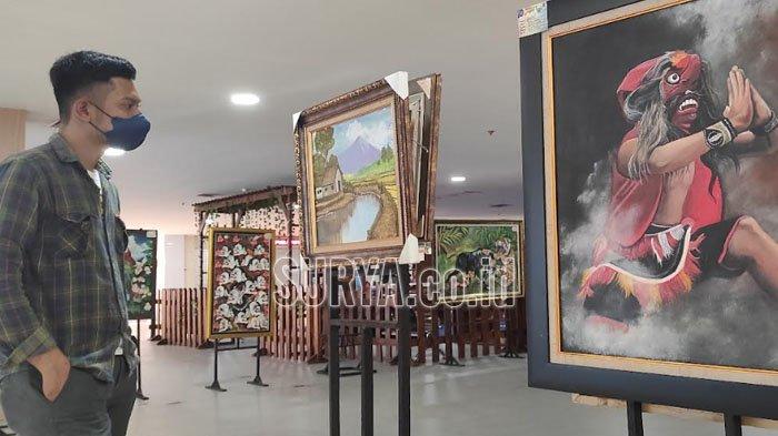 HUT ke-116 Kota Blitar, Puluhan Lukisan Karya Seniman se-Jawa ...