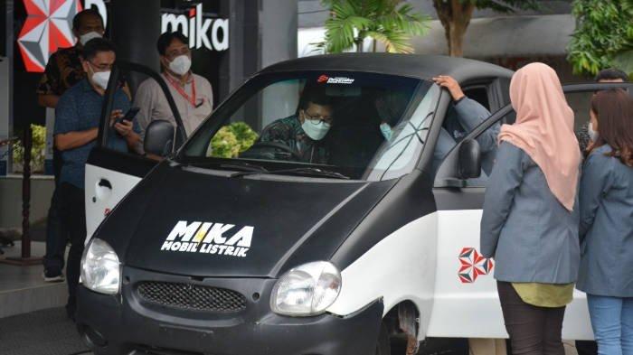 BRIN Siap Dukung Pengembangan Mobil Listrik Undika - Surya.co.id
