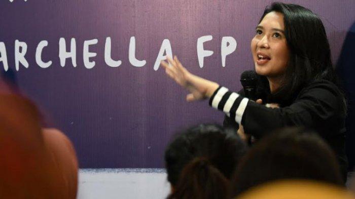 Marchella FP Bebagi Cerita Tentang Buku Terbarunya, Menggambarkan Sisi ...