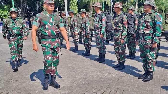 TMMD 119 Kodim/0817 Gresik Ditutup, Kasdam V/Brw Brigjen Endro Satoto ...