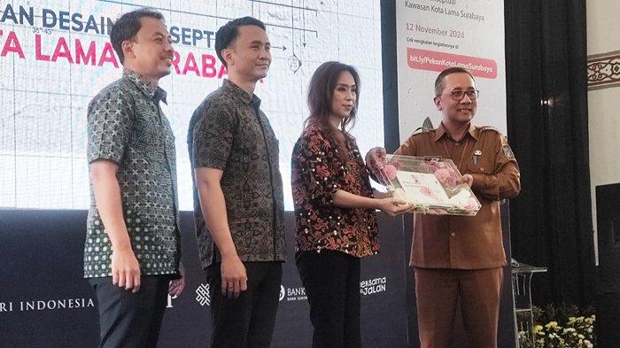 WRI, ARUP dan Vital Strategies, Serahkan Desain Pengembangan Kawasan Kota Lama Surabaya - Surya ...