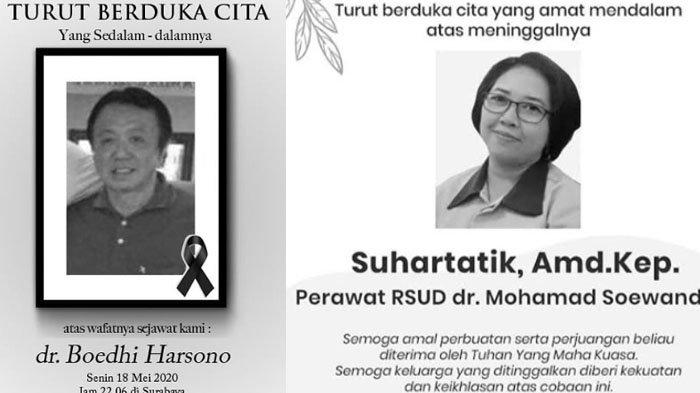 Seusai Ari Puspitasari, Perawat dan Dokter Meninggal Terpapar Virus ...