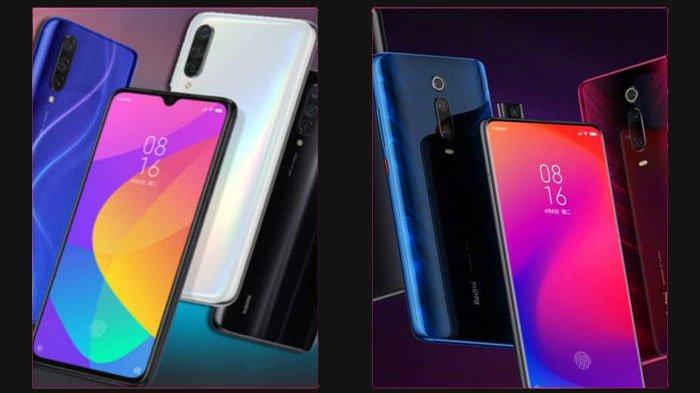 Perbandingan Spesifikasi Xiaomi Mi CC9 vs Redmi K20, Pertarungan Jagoan Hp Level Menengah ke ...