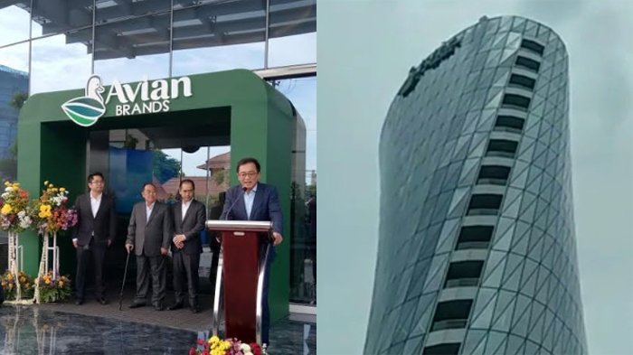 Gedung "Molet" Milik Avian Brand Diresmikan di Surabaya - Surya.co.id