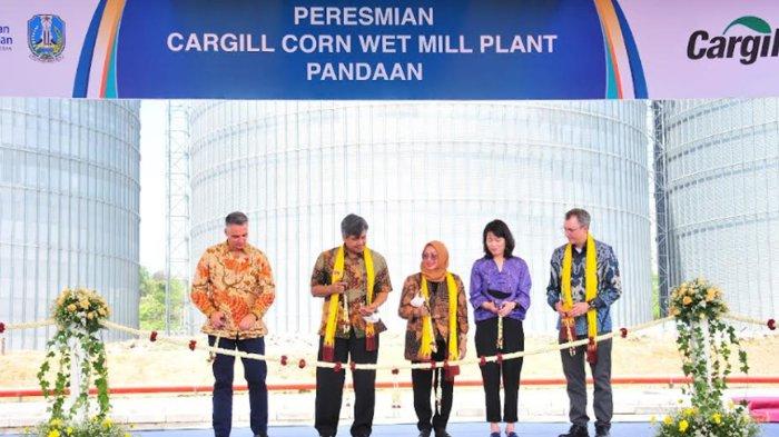 Permintaan Meningkat, Cargill Resmikan Pabrik Pengolahan Jagung di ... Permintaan Meningkat, Cargill Resmikan Pabrik Pengolahan Jagung di ...