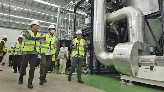 Dihadiri Menperin Agus Gumiwang, Mayora Group Resmikan Pabrik Daur ...