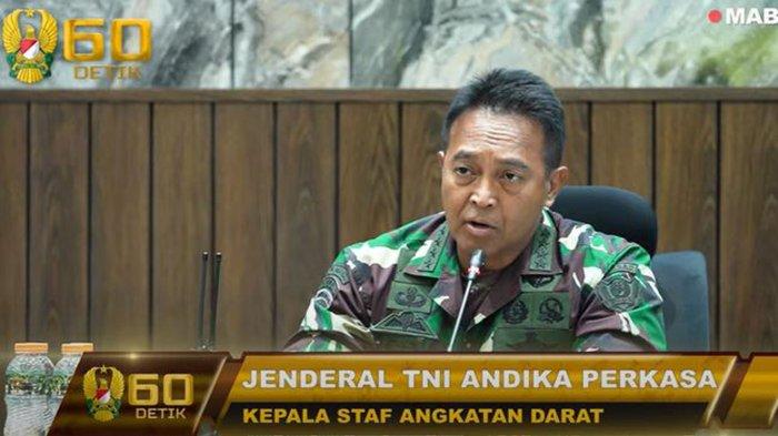 Jenderal Andika Perkasa Ubah Persyaratan Pengajuan Nikah Prajurit TNI AD dan Rekrutmen Kowad ...