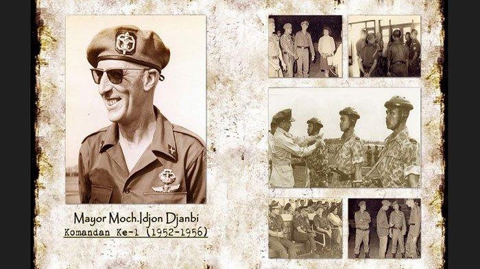 Perjalanan Hidup Idjon Djanbi Legenda Danjen Kopassus Pertama ...