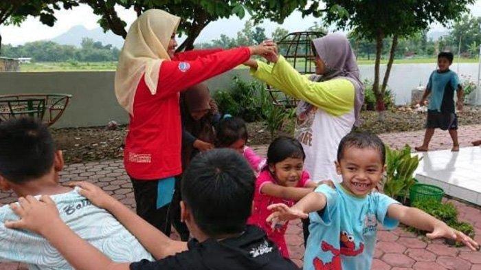 Ayo Main Dakon atau Gobak Sodor - Surya.co.id