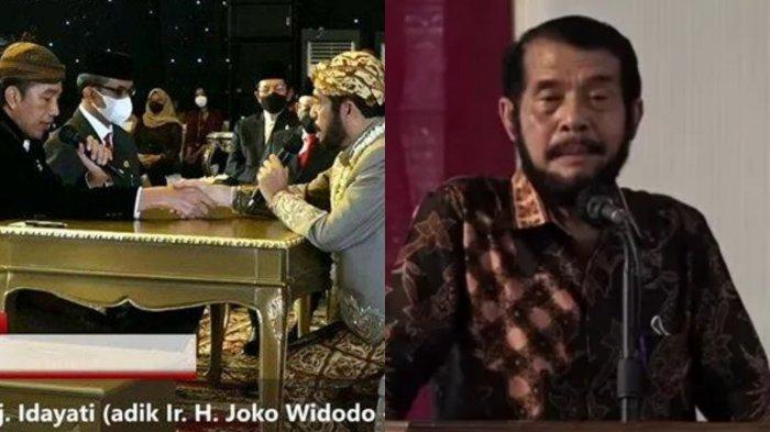 BIODATA ANWAR USMAN yang Resmi Jadi Suami Idayati Adik Presiden Jokowi ...