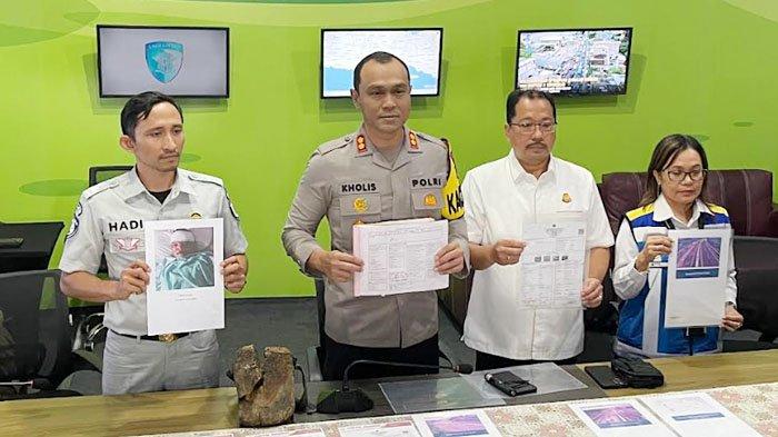 Kecelakaan Maut di Tol Pandaan-Malang, Sopir Truk Ditetapkan Jadi Tersangka - Surya.co.id