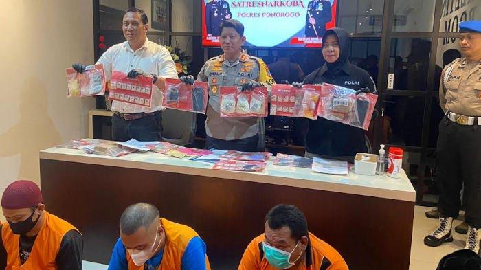 Polisi Bekuk 9 Pengedar Narkoba Yang Sasar Pelajar Di Ponorogo 5 300