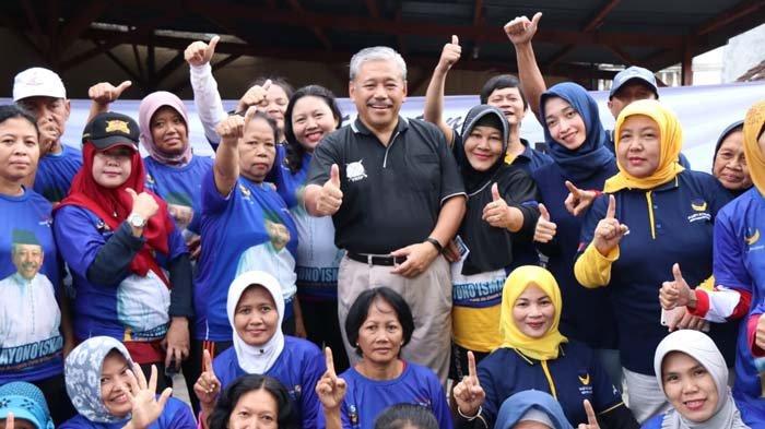 Hayono Isman Ajak Masyarakat Bersatu untuk Wujudkan Indonesia Maju ...