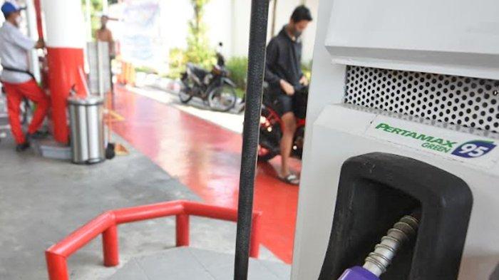 Bahan Baku Ada di Jatim, 10 SPBU di Surabaya Sudah Sediakan Pertamax Green 95 - Surya.co.id