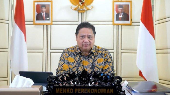 Menko Airlangga Hartarto Sebut Pemerintah Dorong Optimalisasi Pertumbuhan Industri Kreatif ...