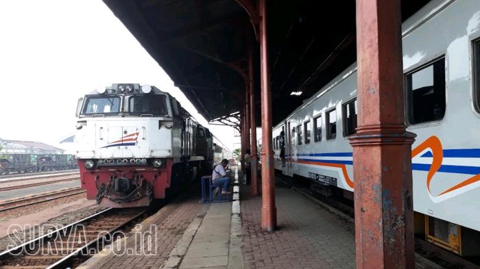 Jadwal Kereta Api Melalui Stasiun Kota Malang Berubah Mulai 1 April ...