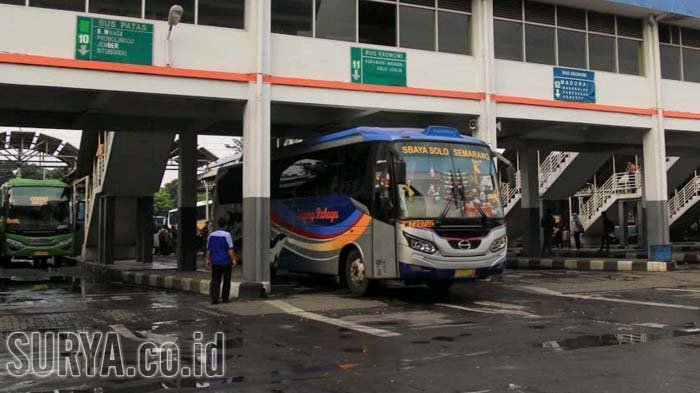 Mulai 19 Maret, Dishub Ubah Jalur Keberangkatan Bus di Terminal ...