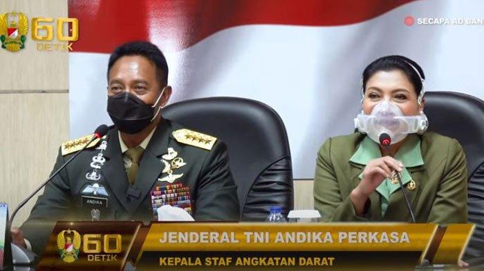 Kasih Sayang Jenderal Andika Perkasa dan Hetty ke Kru Kapal ADRI LII ...
