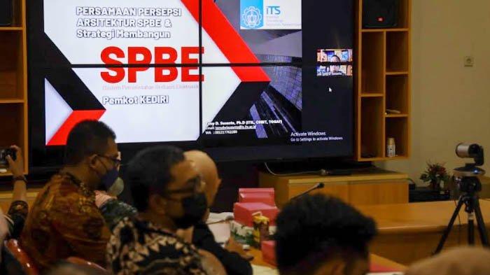 Kumpulkan Data 37 OPD, Pemkot Kediri Siapkan Peta Rencana Sistem Pemerintahan Berbasis ...
