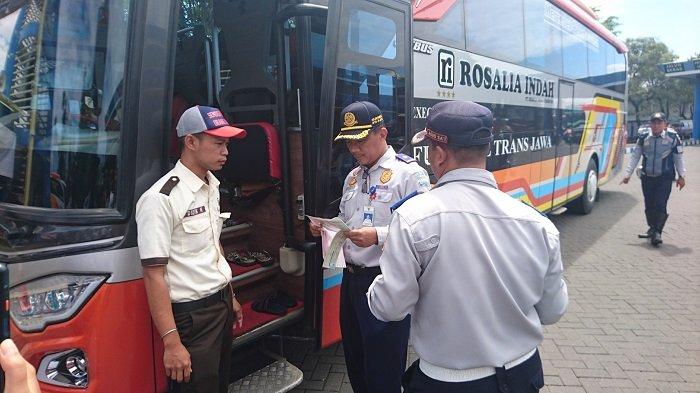 Ram Check di Terminal Gayatri Tulungagung, Ada Bus yang Jalankan Trayek ...