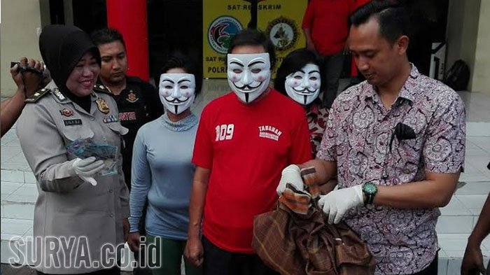 Polisi di Surabaya Kembali Gerebek Tempat Pijat Plus-Plus - Surya.co.id