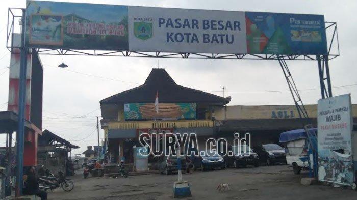 Pembangunan Pasar Besar Kota Batu Dimulai, akan Berubah Nama Menjadi ...