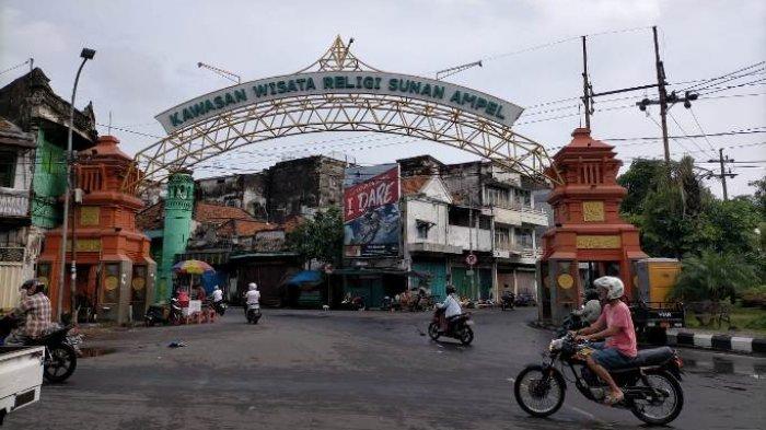 Suasana Unik Kampung Arab di Ampel - Surya.co.id