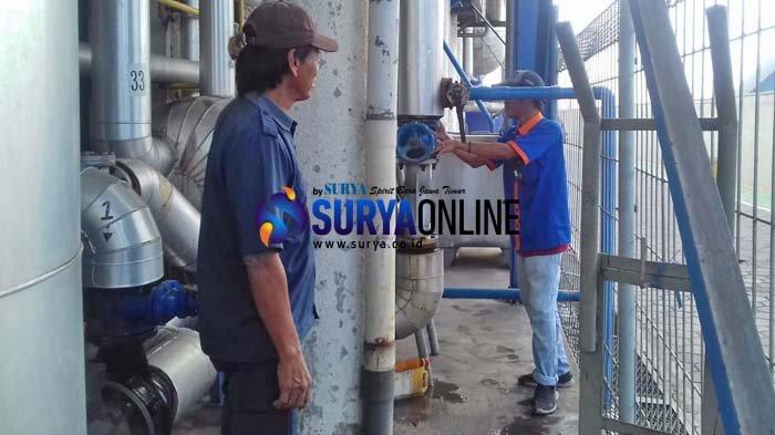 Sempat Bocor, Pipa Gas Amonia PT Baramuda Bahari Pasuruan Langsung ...