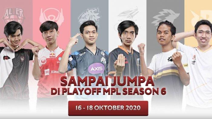 Jadwal Playoff MPL Season 6 dan Susunan Bracket, Alter Ego dan RRQ ...